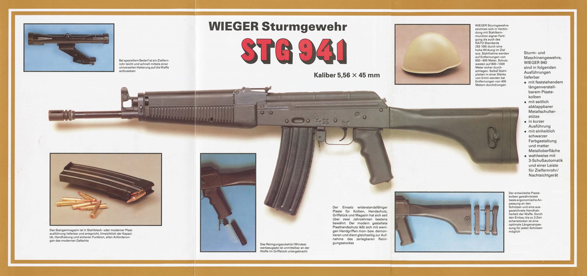WIEGER – STG940